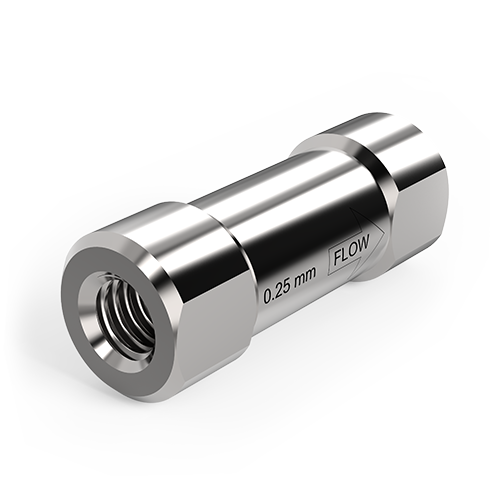 Stainless Steel In-Line Filter - Ultra-High Pressure (0.25mm Bore) – VICI Precision Sampling
