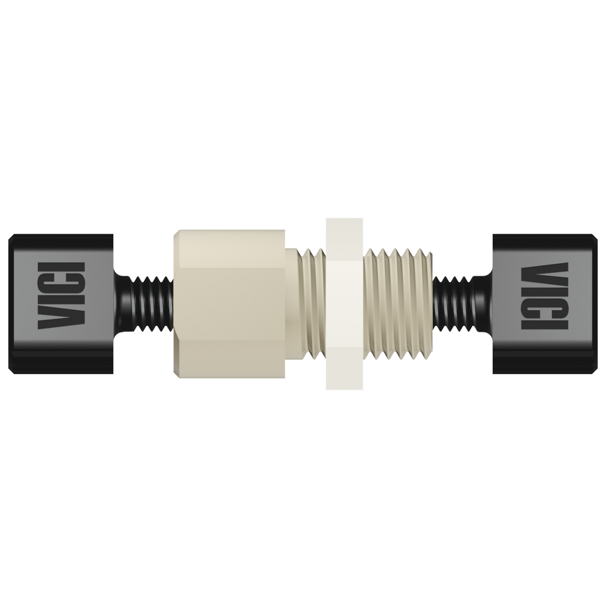 PEEK Bulkhead Union - Complete – VICI Precision Sampling