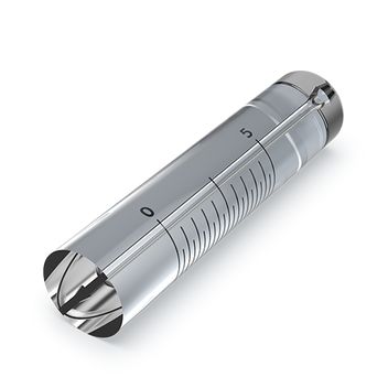 Barrel with Decal for Micro-Flo Syringe – VICI Precision Sampling