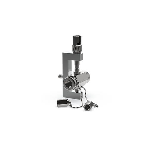 Cylinder Adapter and Yoke for Micro Flo Syringe – VICI Precision Sampling