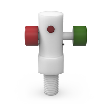In Line Mininert® Valves With Threaded Fittings – VICI Precision Sampling