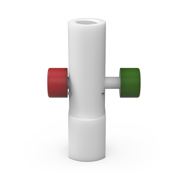 In Line Mininert® Valves With Threaded Fittings – VICI Precision Sampling