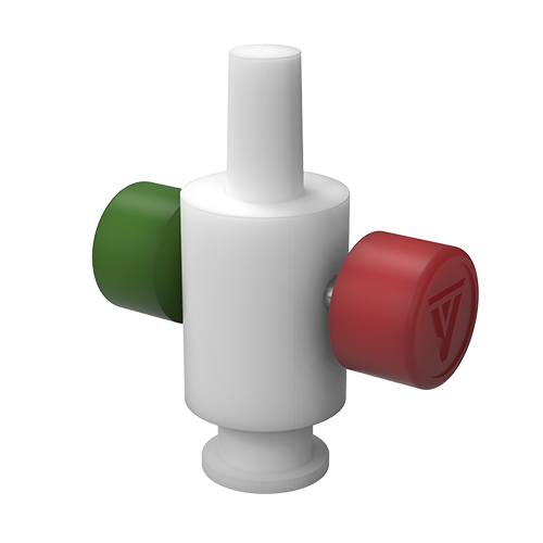 Mininert Valve for Luer-Tip Syringes – VICI Precision Sampling