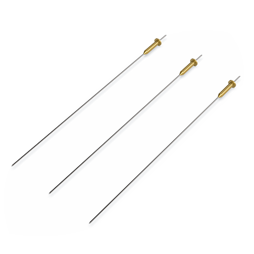 Needles Liquid D-140 1ul .019" x .005" x 2.5" (26 gauge) blunt open en ...