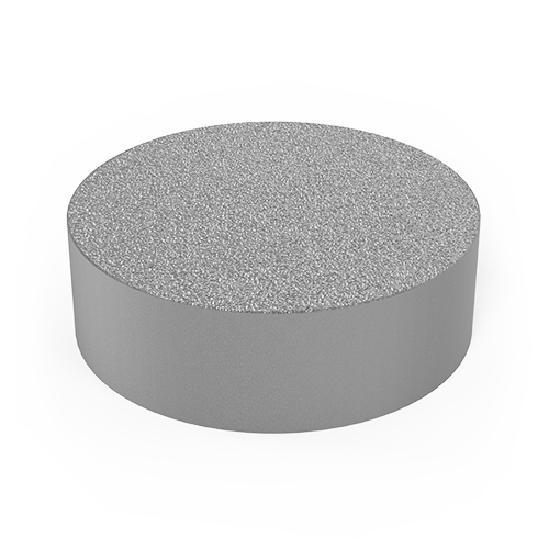 No Chamfer Titanium Frits - Package of 1 – VICI Precision Sampling