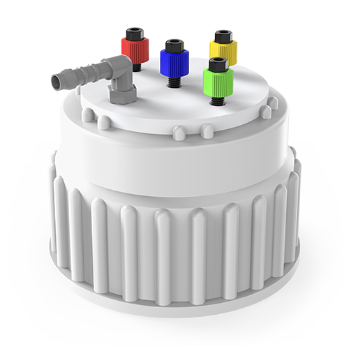 Waste Caps – B83 Threads – VICI Precision Sampling