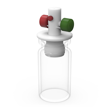 Screw- Cap Mininert™ Valves for Vials – VICI Precision Sampling