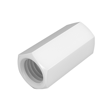 Low Pressure Polyamid Union - body only, 1/4''-28, for flanged tubing ...