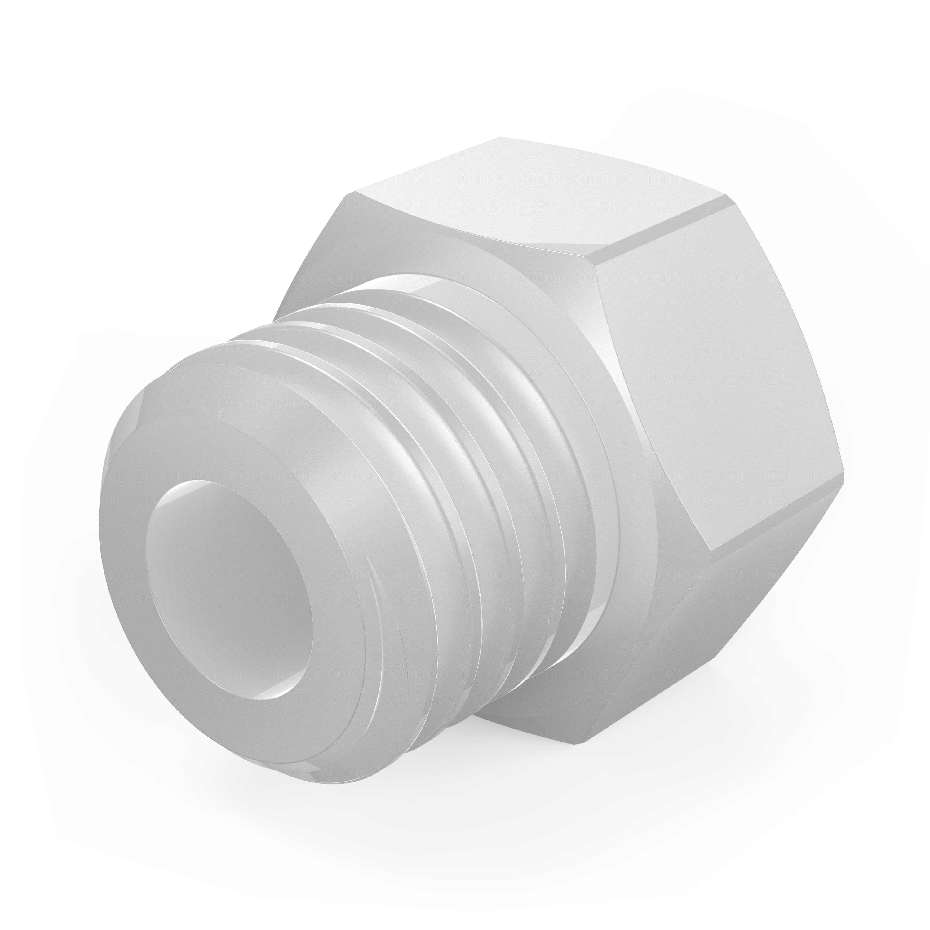 Polypropylene plugs for 10-32 or 1/4-28 fittings – VICI Precision Sampling