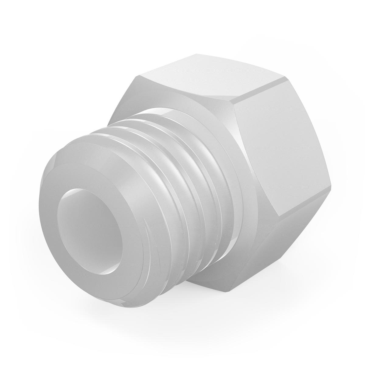 Polypropylene plugs for 10-32 or 1/4-28 fittings – VICI Precision Sampling