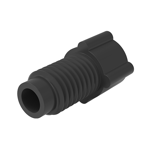Polypropylene Color-Coded Fingertight Nuts for Flanged 1/4-28 Connecti ...
