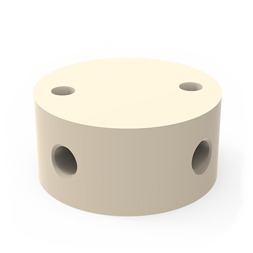 High Pressure PEEK Tees and Crosses – VICI Precision Sampling