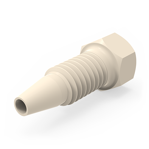 PEEK One-Piece Hex-Head Fittings for use up to 5,000 psi – VICI ...