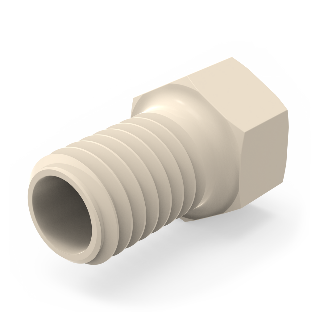 PEEK Nuts with Double Ferrules - for 1/16'' OD Tubing – VICI Precision ...