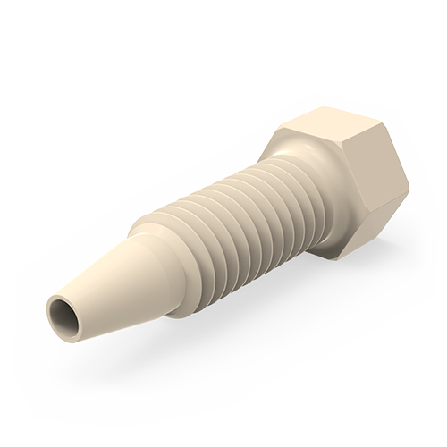 PEEK One-Piece Hex-Head Fittings for use up to 5,000 psi – VICI ...