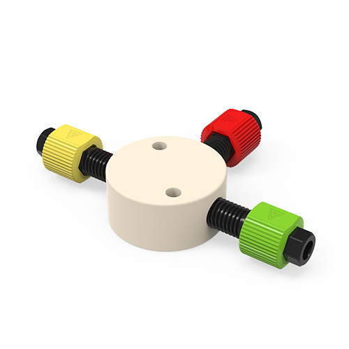 Low Pressure PEEK Tees – VICI Precision Sampling