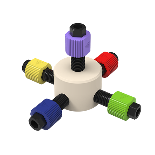 Low Pressure PEEK Manifold - Complete with Fittings – VICI Precision ...