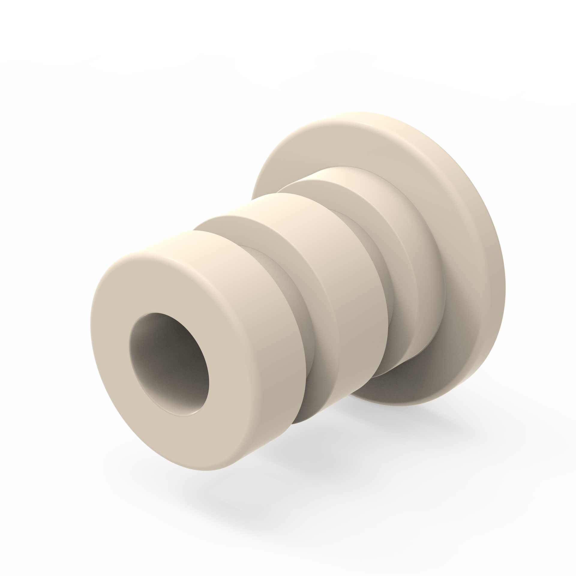 Collapsible PEEK Ferrule for use with PPS Hex Head Nuts – VICI ...