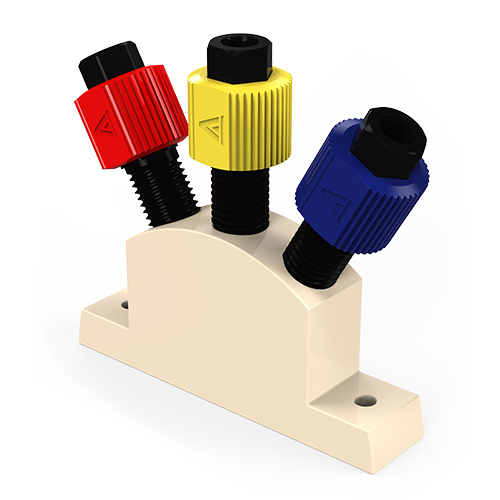 Low Pressure Cheminert® PEEK Mixing Tees – VICI Precision Sampling