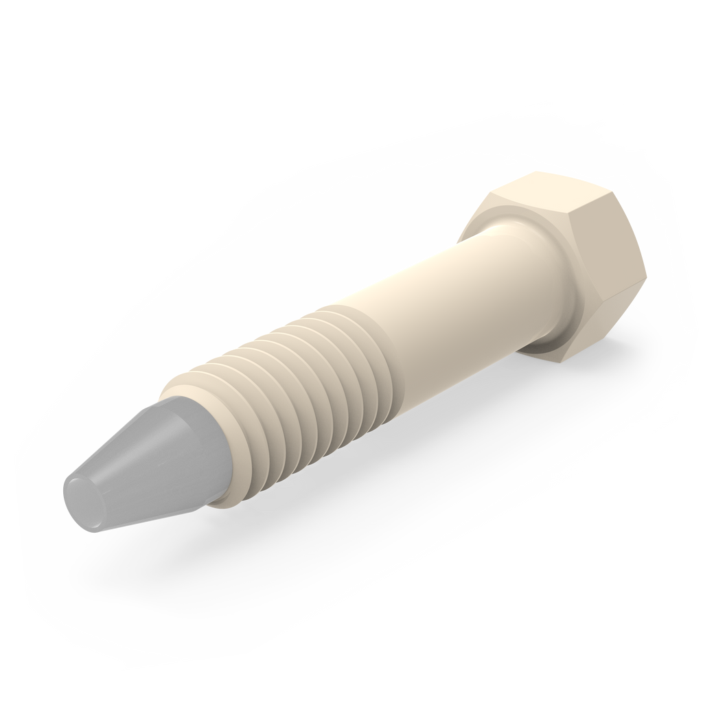 Cheminert® PEEK No-Twist "One-Piece" Fittings – VICI Precision Sampling