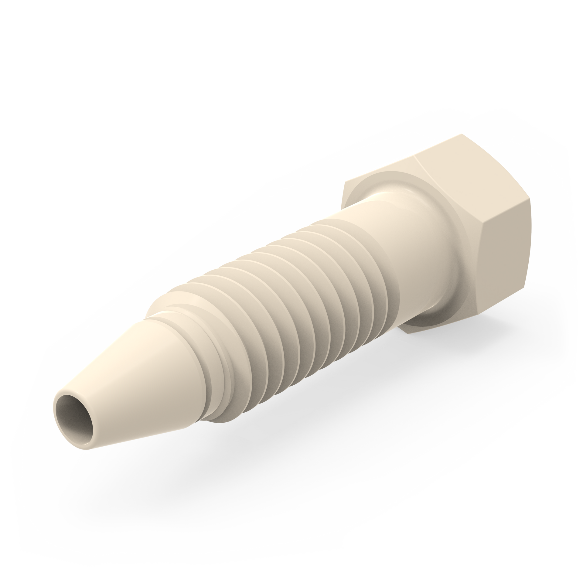 Cheminert® PEEK No-Twist "One-Piece" Fittings – VICI Precision Sampling