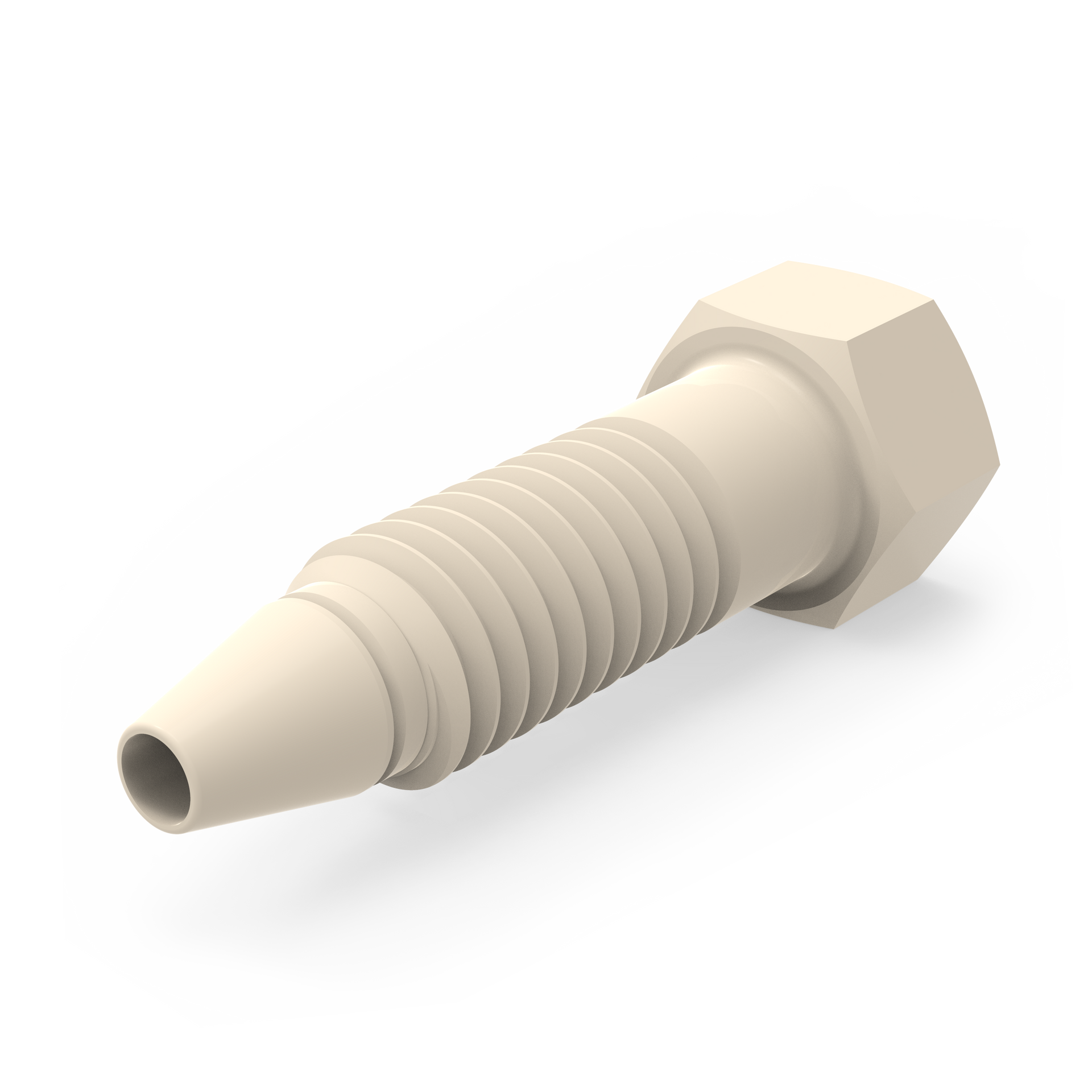 Cheminert® PEEK No-Twist "One-Piece" Fittings – VICI Precision Sampling