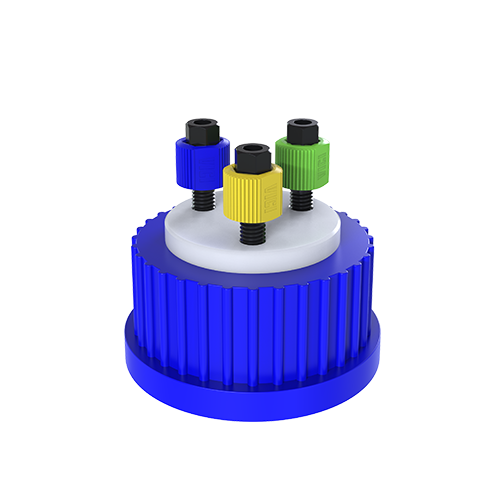 VICI Caps – GL45 Threads – VICI Precision Sampling