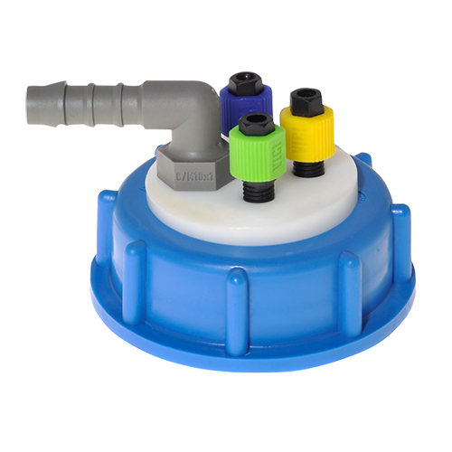 Waste Caps – S51 Threads – VICI Precision Sampling