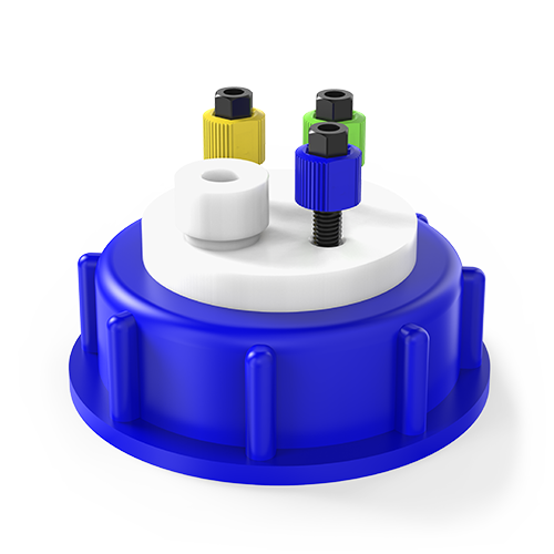 Waste Caps – S61 Threads – VICI Precision Sampling