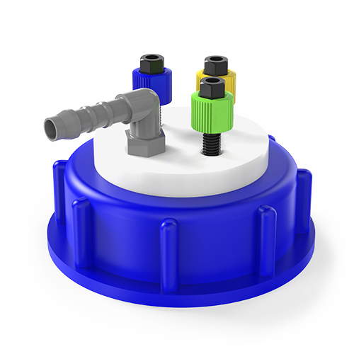 Waste Caps – S61 Threads – VICI Precision Sampling