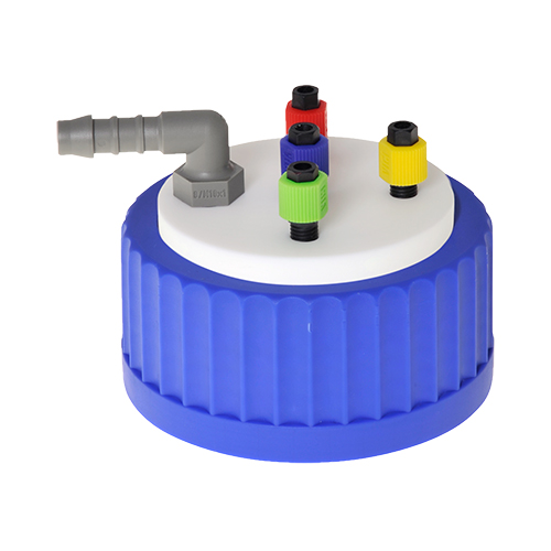 Waste Caps – GLS80 Threads – VICI Precision Sampling