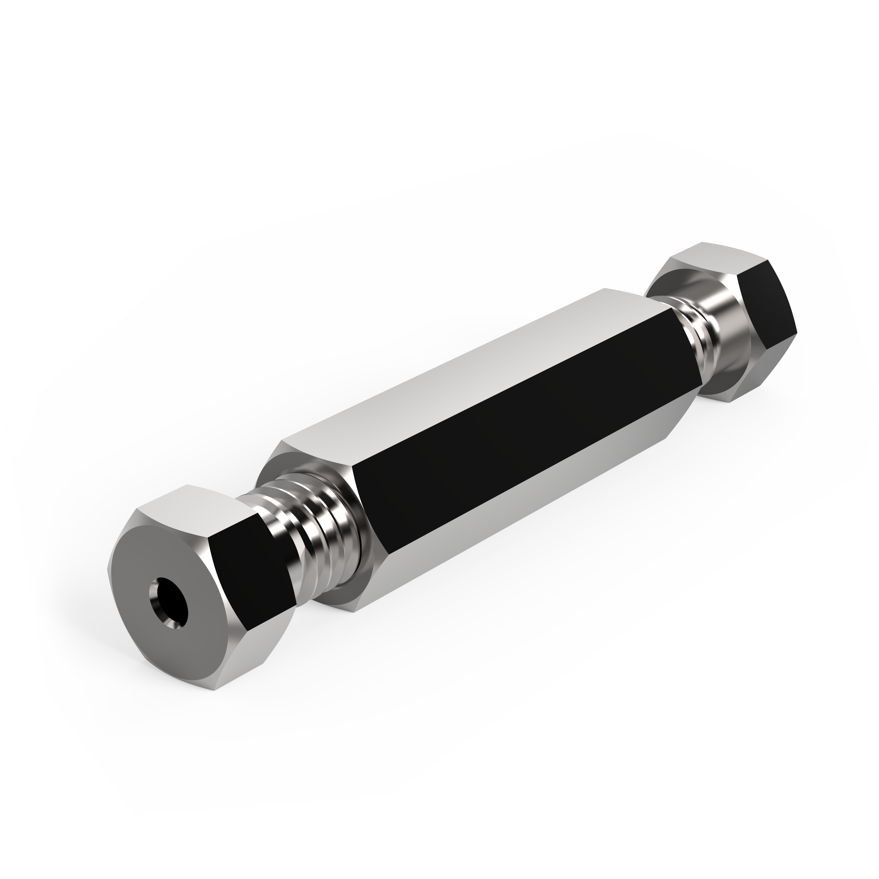 Stainless Steel Union - 1/16" ID , 10-32 Threads, Complete – VICI ...