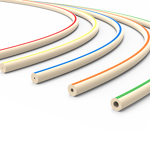 1/32" OD Striped Color-Coded PEEK Tubing – VICI Precision Sampling