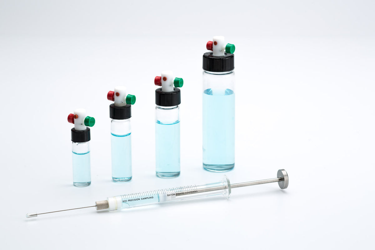 Screw- Cap Mininert™ Valves for Vials – VICI Precision Sampling